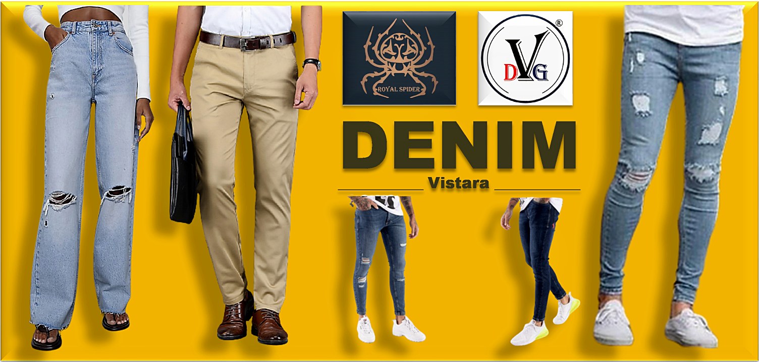 Jeans Manufacturing Company In India Denim Vistara