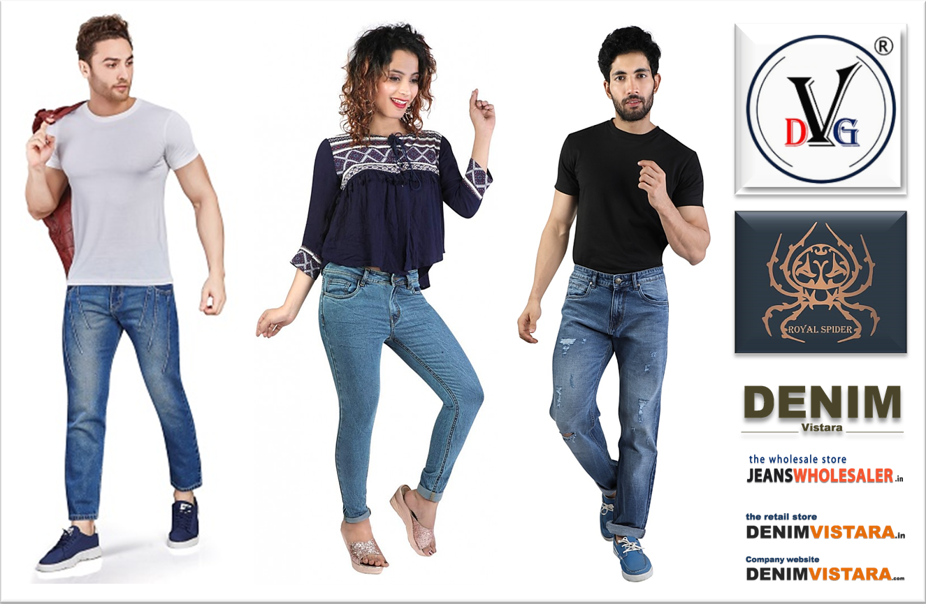 Best Wholesale Jeans Supplier In Mumbai Denim Vistara