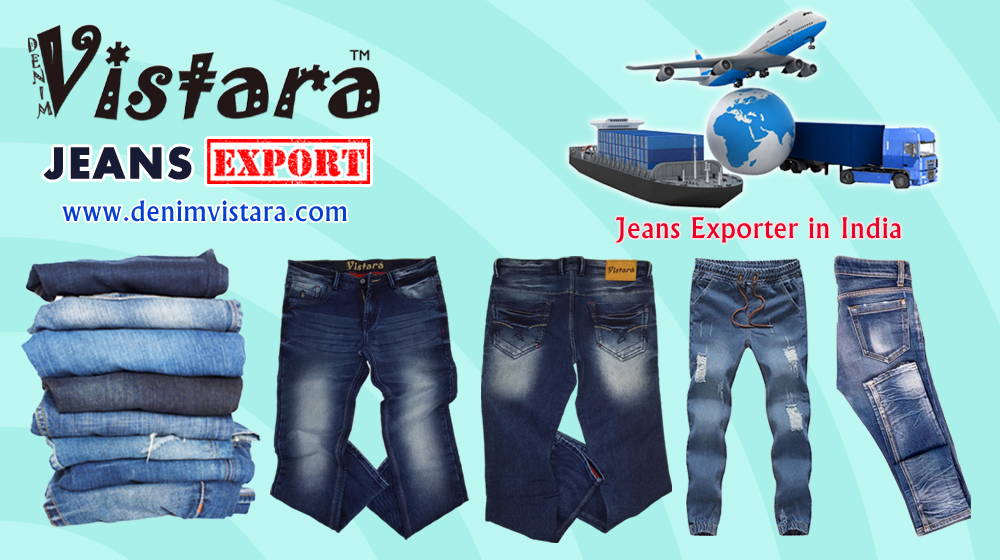 jeans exporter in india – Denim Vistara