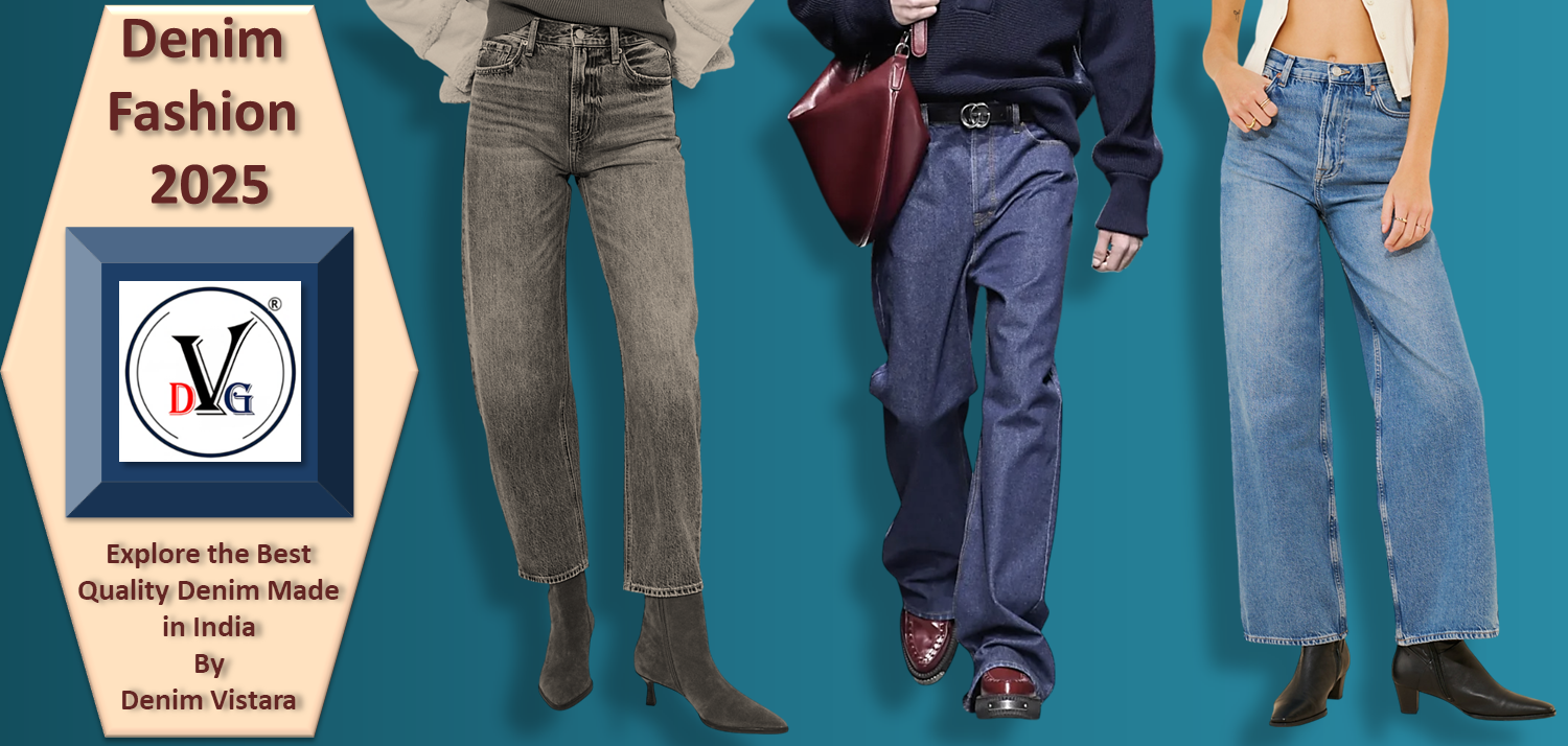 Explore the Best Quality Denim Made in India – By Denim Vistara – Denim ...